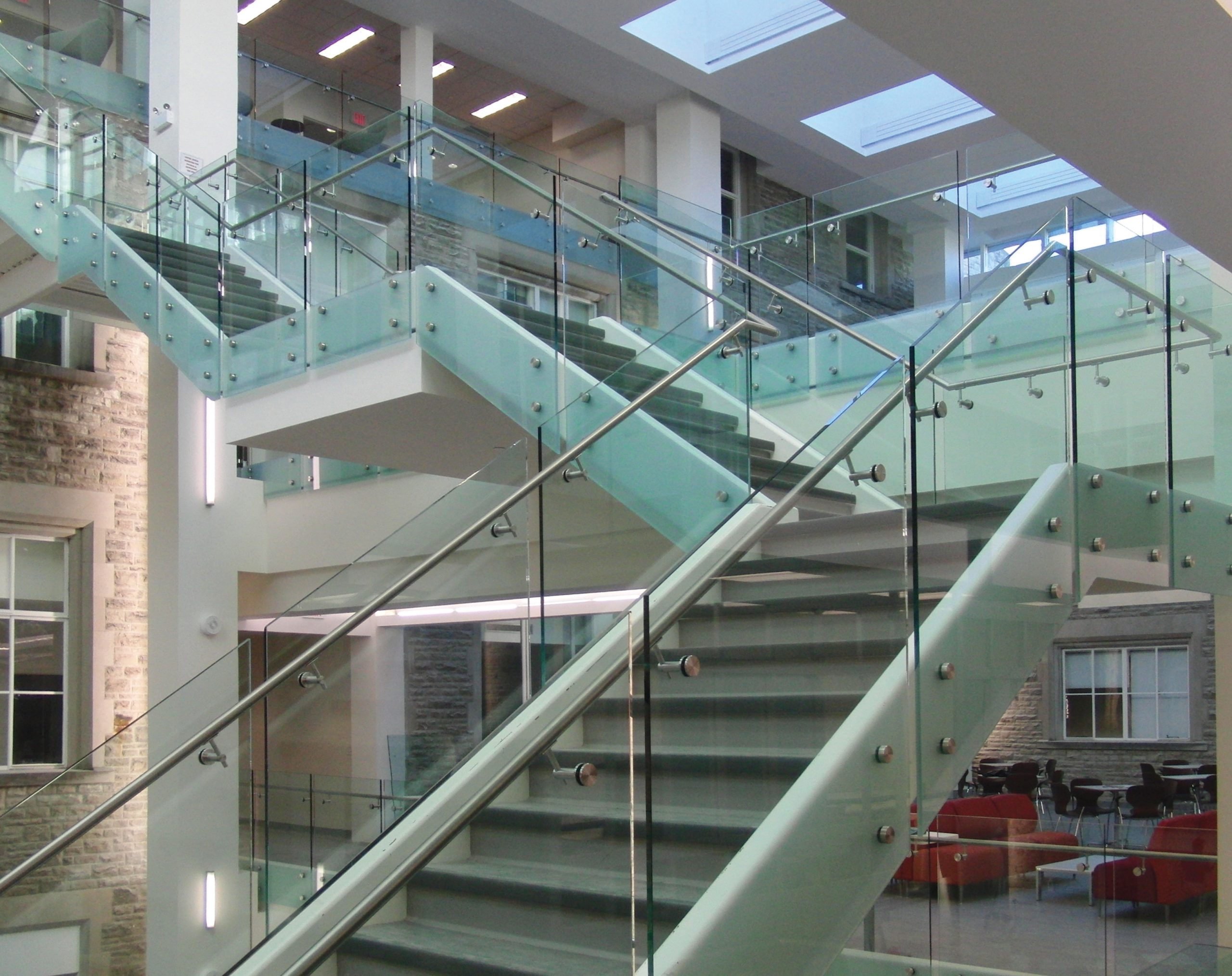 Western University - Physics & Astronomy Building - Glass Canada