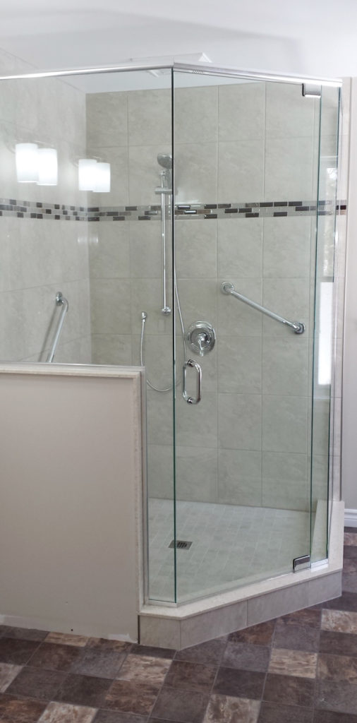 Custom Glass Showers - Glass Canada