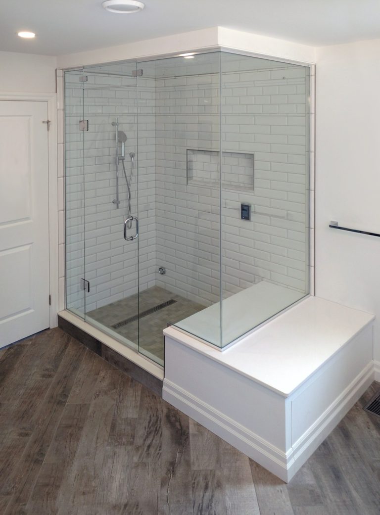 5 Star Beautiful Custom Glass Showers | Glass Canada
